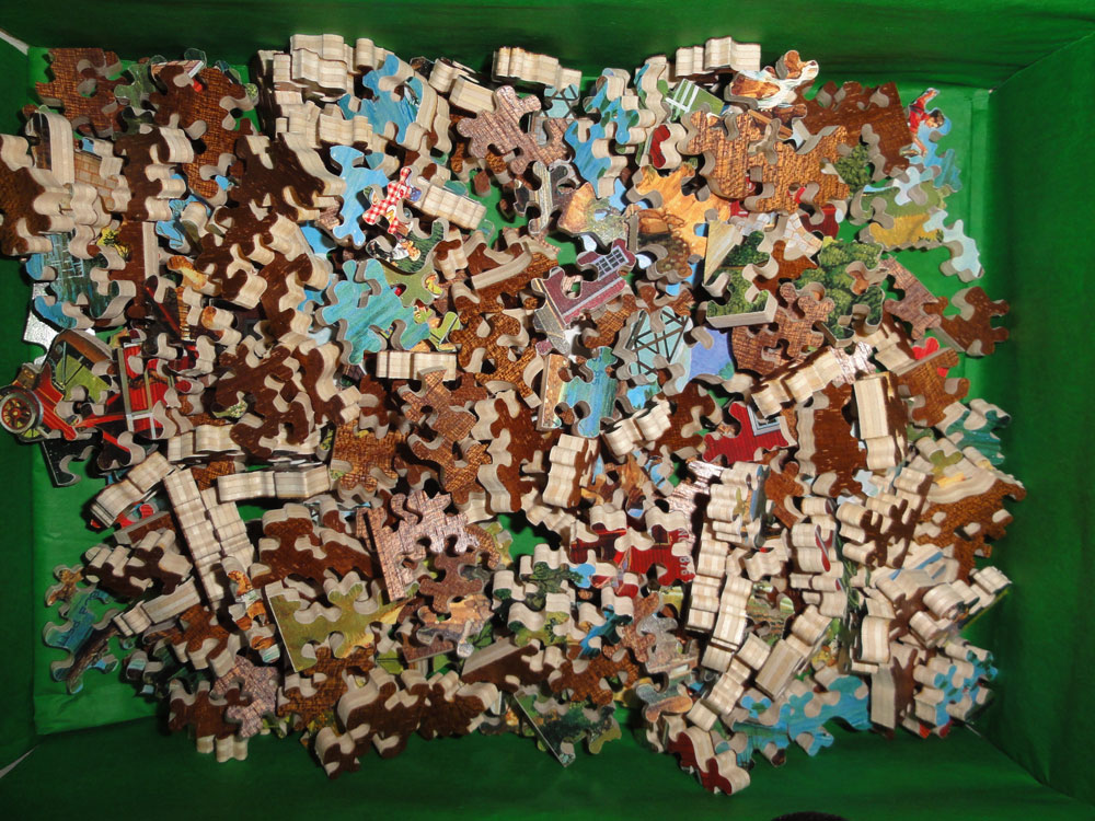 Stave Puzzle: Crystal River Mill