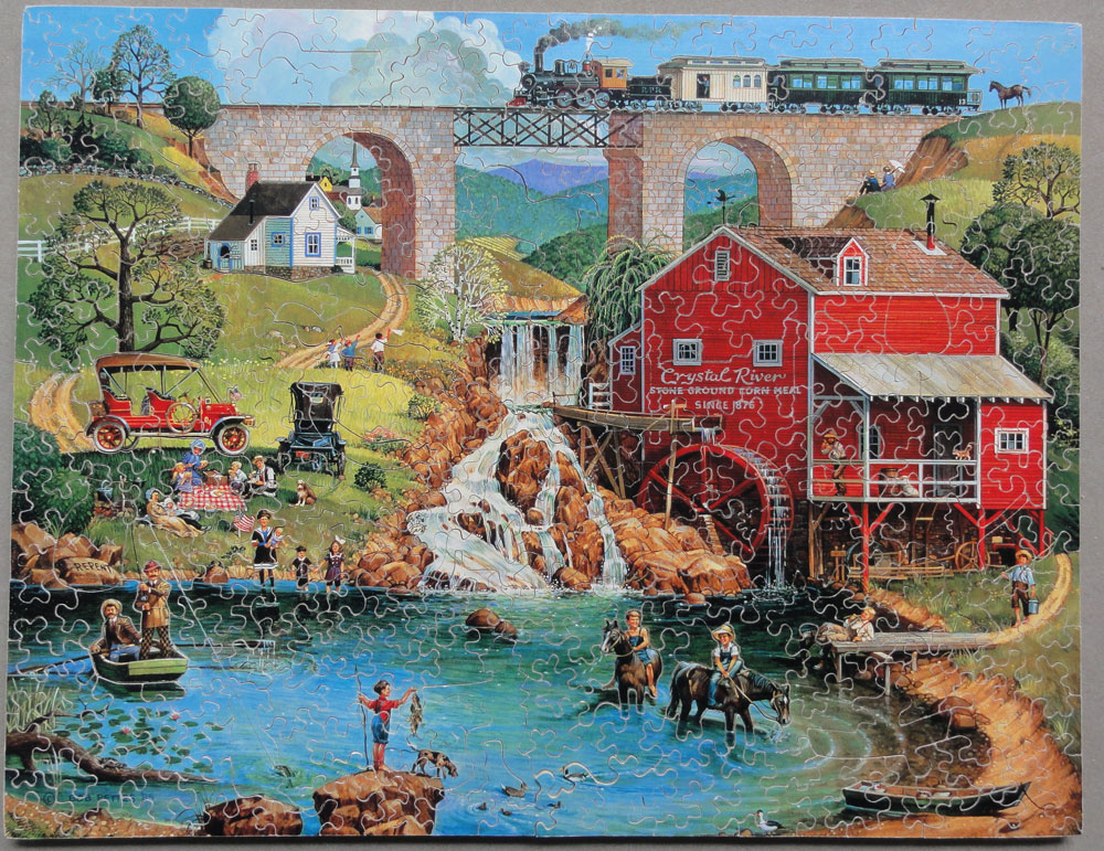 Stave Puzzle: Crystal River Mill