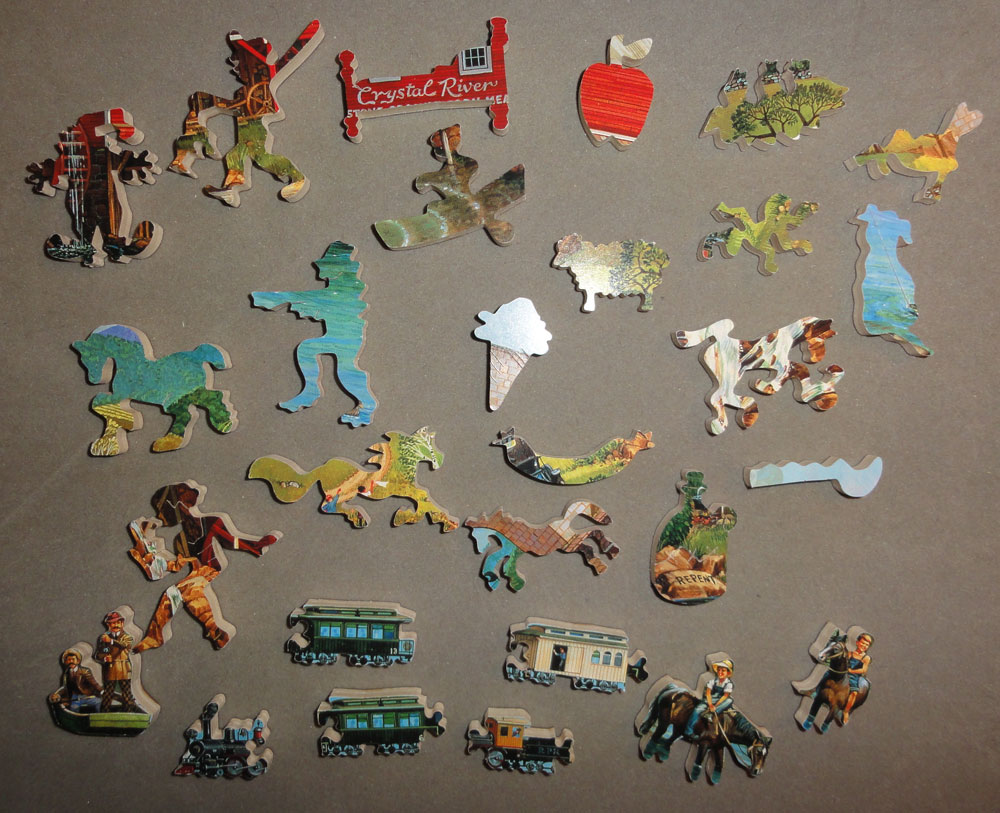 Stave Puzzle: Crystal River Mill