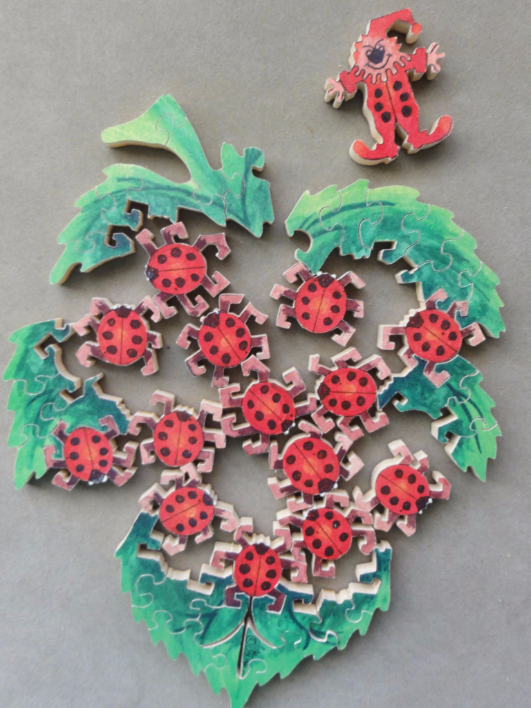 Stave Puzzle | "Ladybug" | 1 Sword Teaser