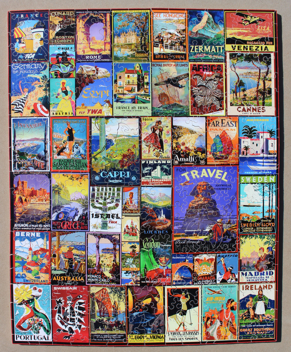 Stave Puzzles | "Global Passport"
