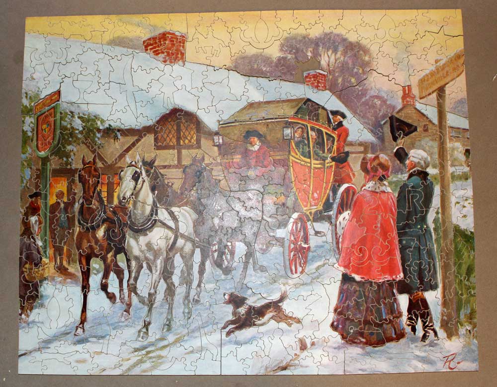 Pastime Puzzle | "In Colonial Days"