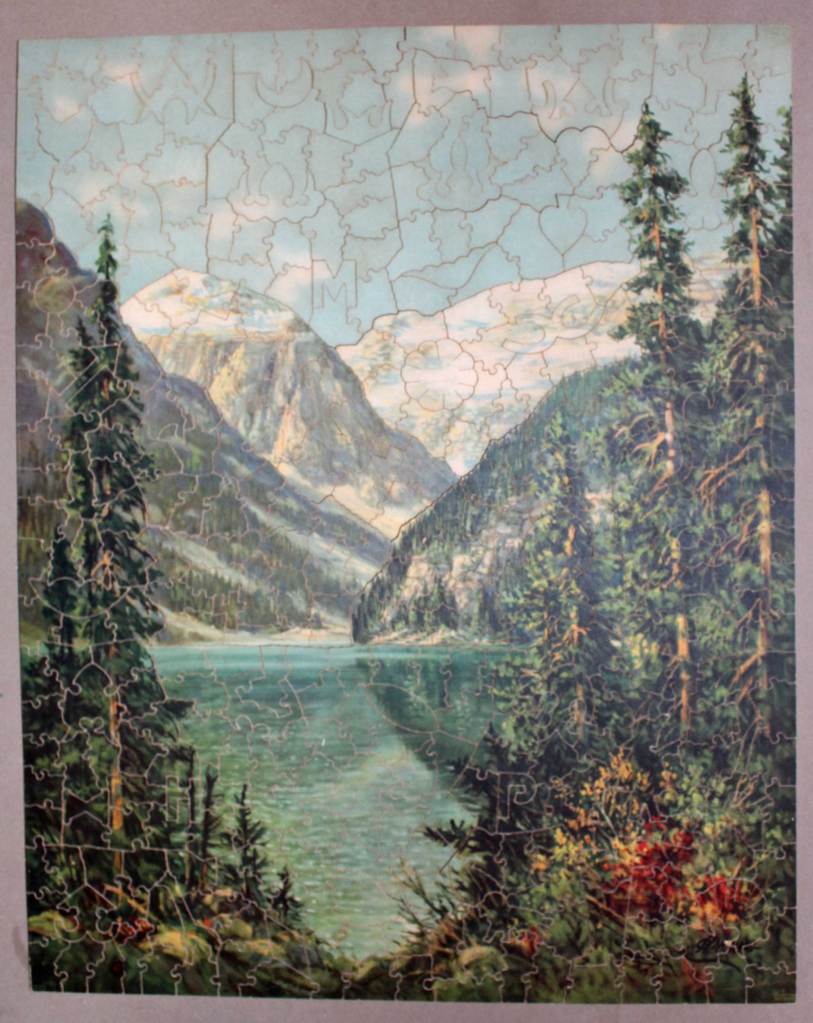 Pastime Puzzle | "Tall Timber"