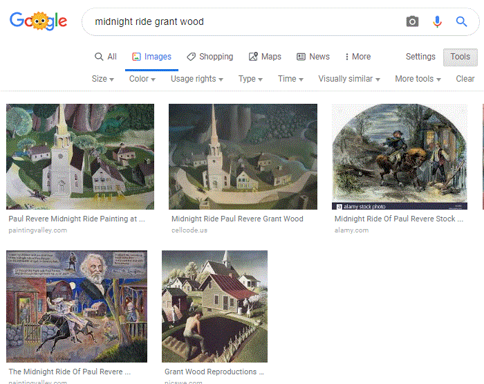How to Use Google Image Search to Identify Unknown Pictures on Puzzles