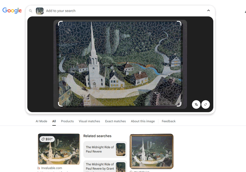 How to Use Google Image Search to Identify Unknown Pictures on Puzzles