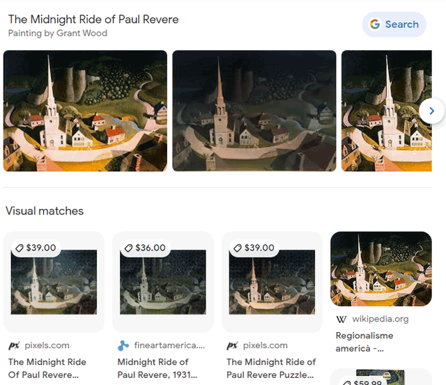 How to Use Google Image Search to Identify Unknown Pictures on Puzzles