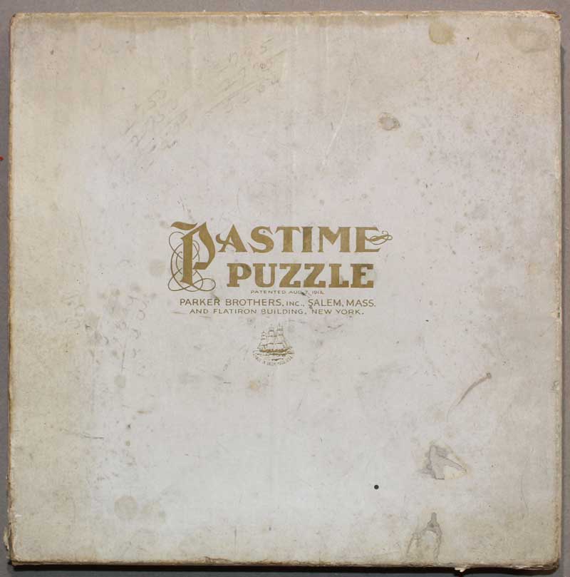 Pastime Puzzle | "Past The Doge's Palace..."
