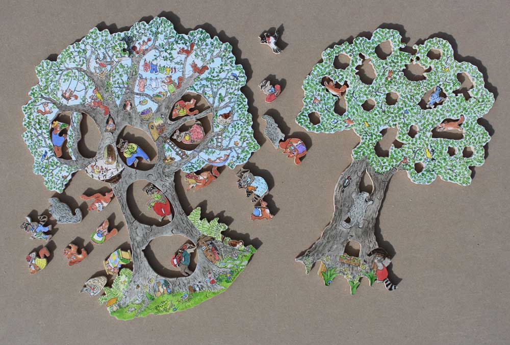 Stave Puzzles | "Branching Out" | 3 Sword Teaser