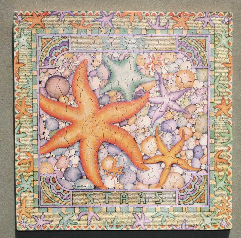 Stave Puzzles | "Sea Stars" | Traditional
