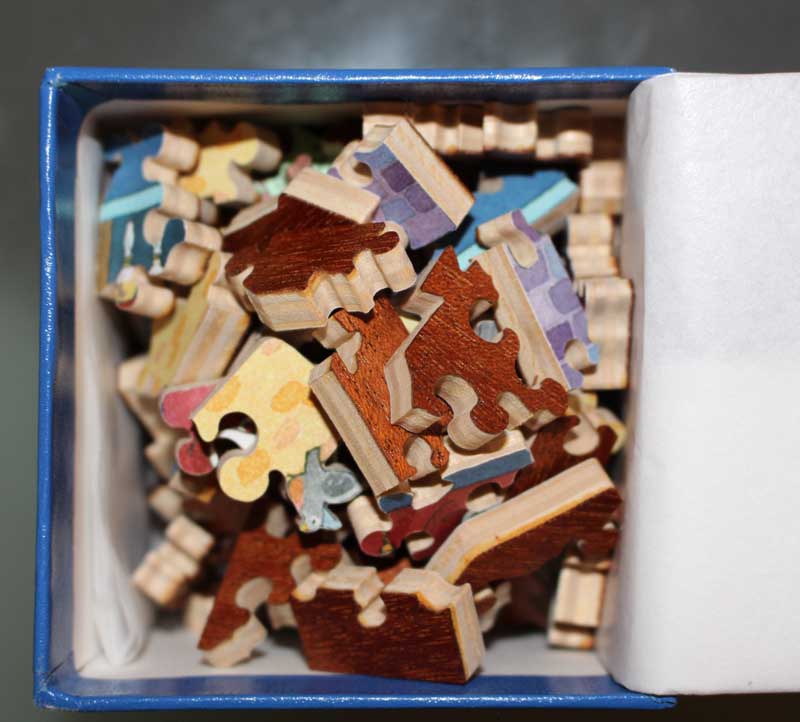 Stave Puzzles | "Stave Village" | Traditional - 6 Puzzle Collection