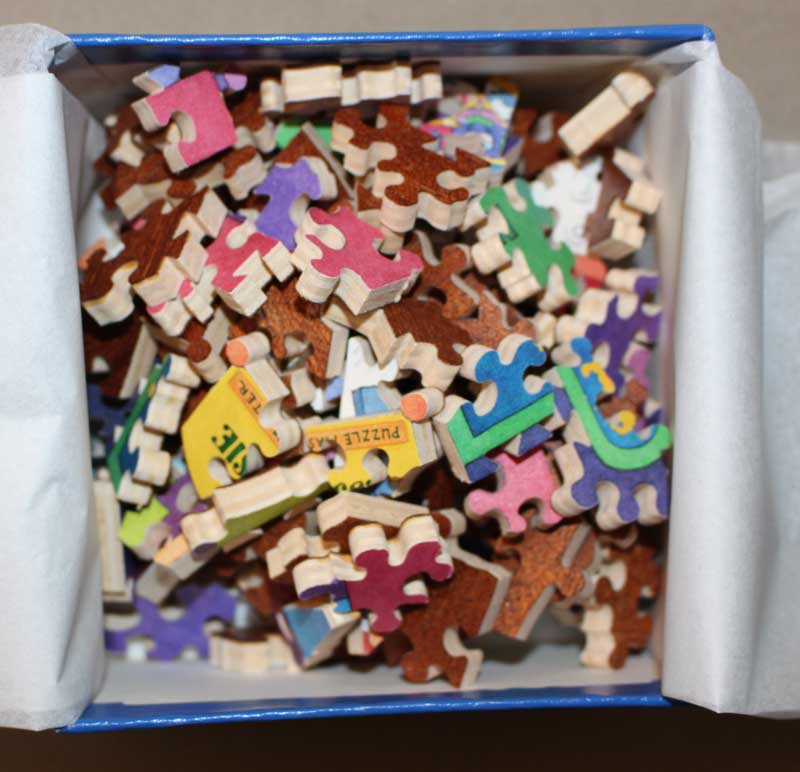 Stave Puzzles | "Stave Village" | Traditional - 6 Puzzle Collection