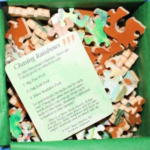 Stave Puzzle | Chasing Rainbows | Trick