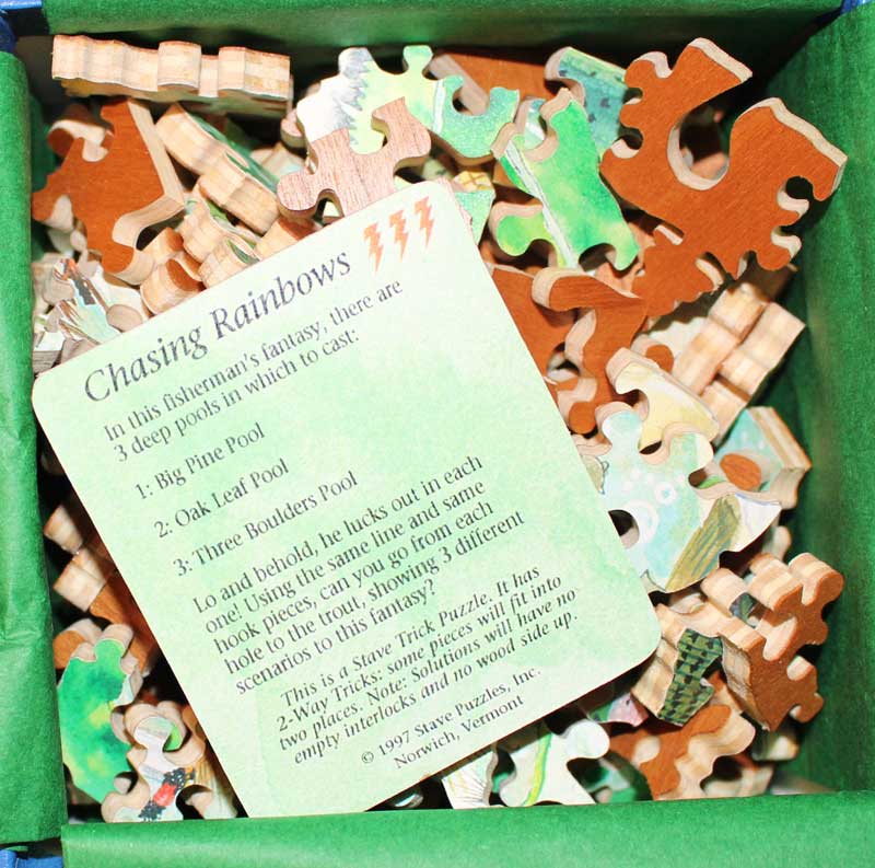 Stave Puzzle | Chasing Rainbows | Trick