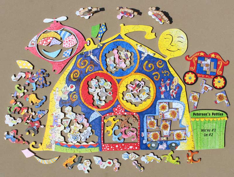 Stave Puzzles | "Puzzle Palooza" | 2 Sword - 3 Bolt - 3 Pitchfork Combo