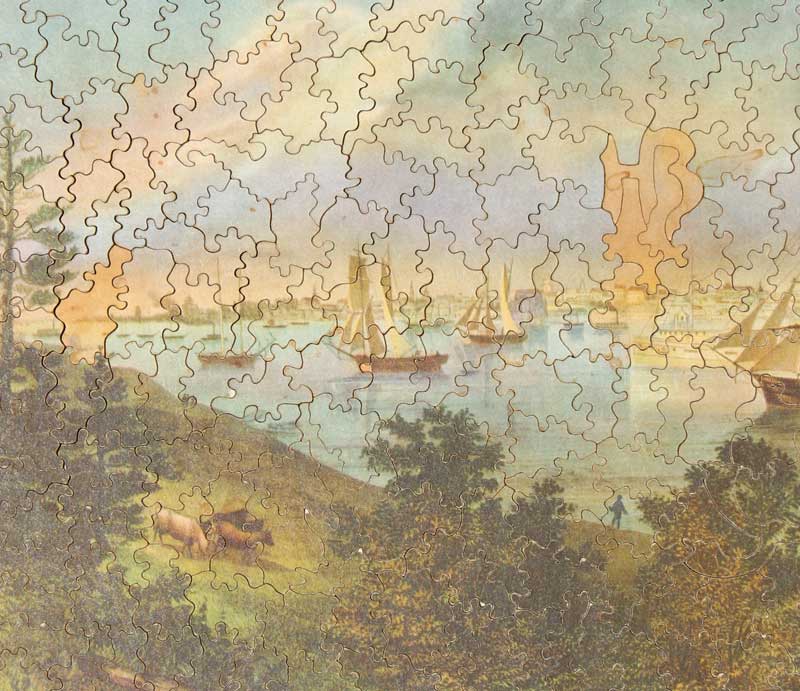 Par Puzzle | "Detroit, 1870"