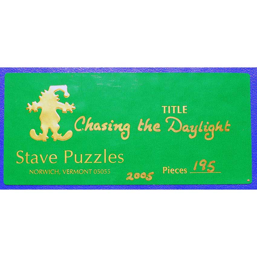 Stave | “Chasing the Daylight” Traditional