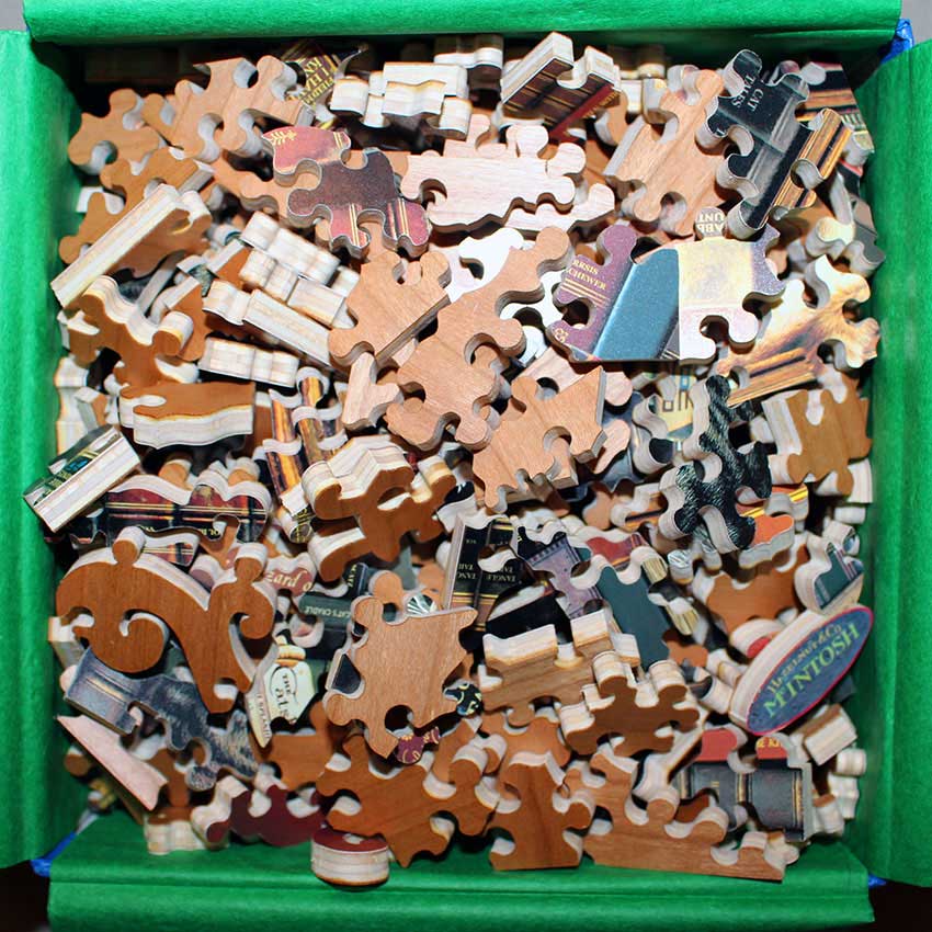 Stave | “Classic Tails” Traditional