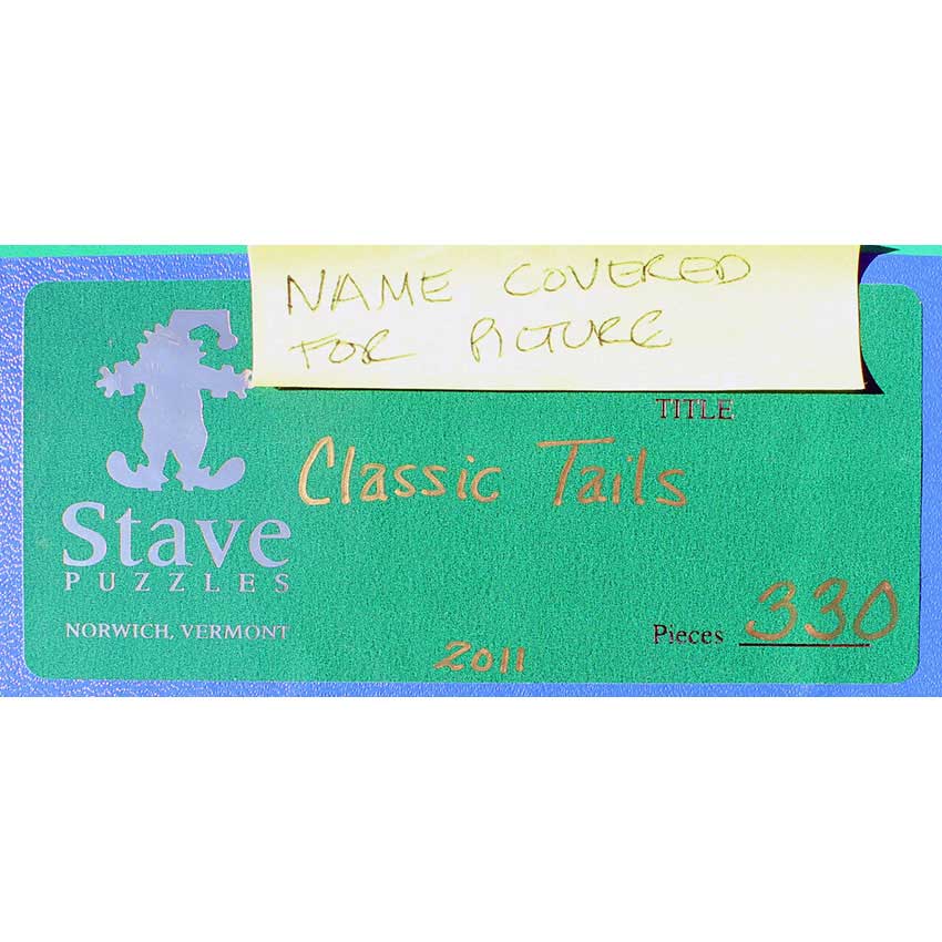 Stave | “Classic Tails” Traditional