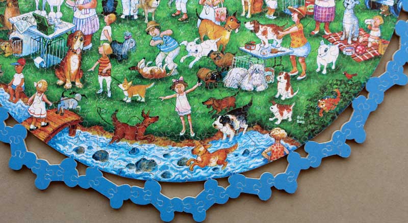 Dog Show in the Park | Stave Traditional