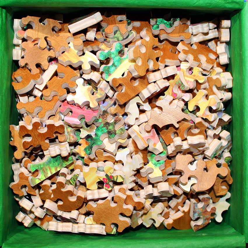 Stave Puzzles | Pegasus | Traditional