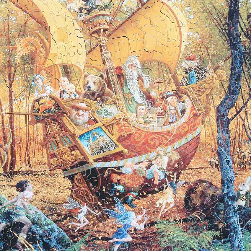 Flight of the Fablemaker | Stave Traditional