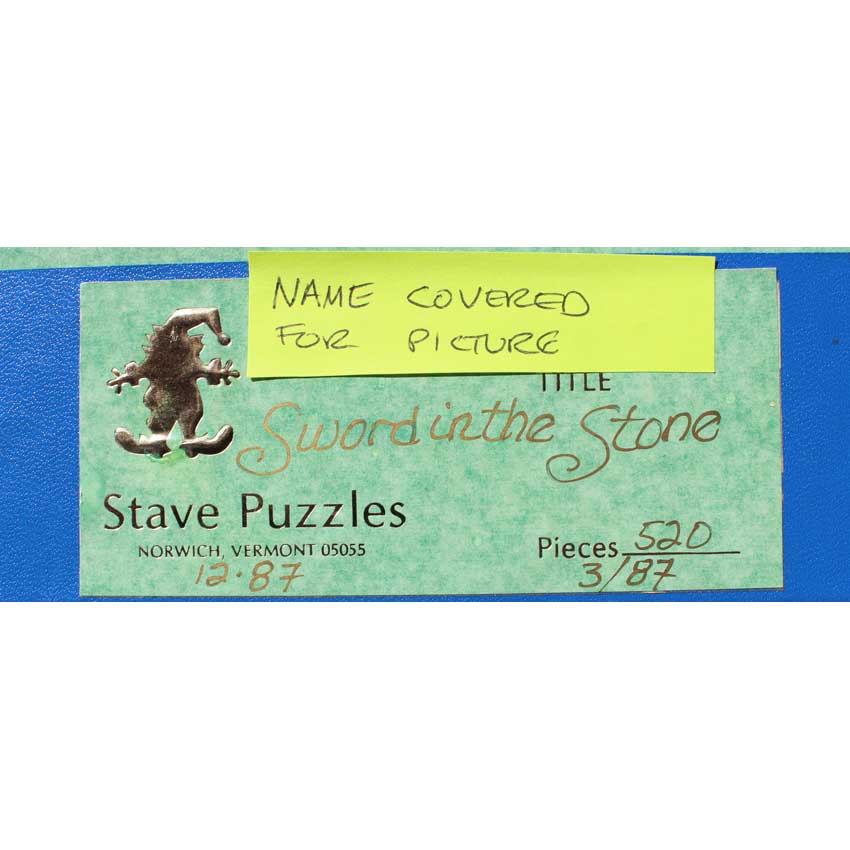 Sword in the Stone | Stave Limited Edition