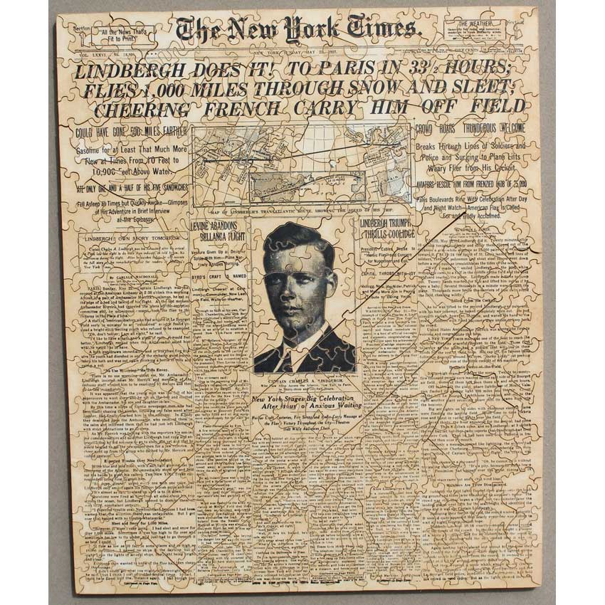 All the News That’s Fit to Print! | Stave Traditional