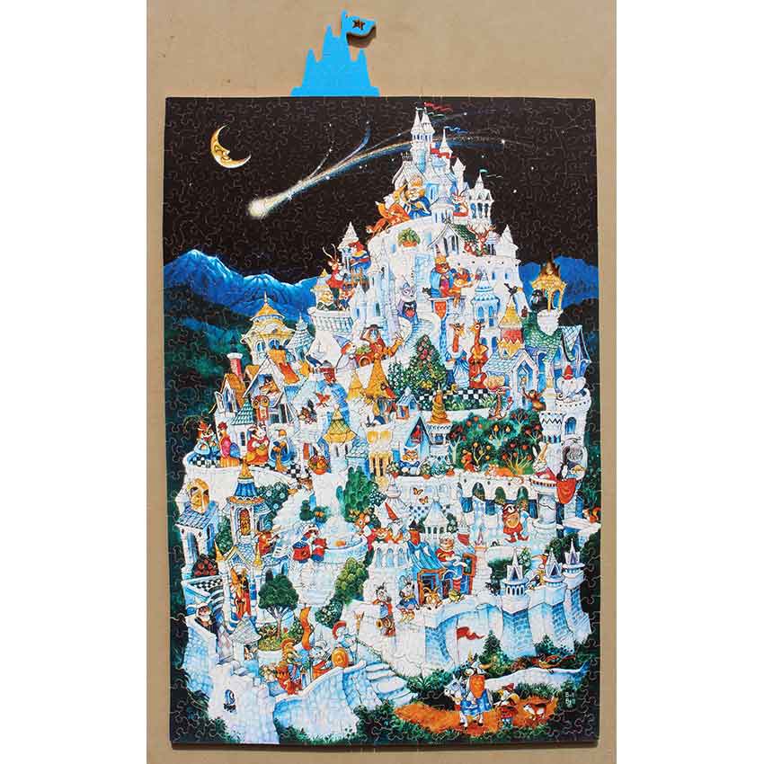 Animal Castle | Stave Traditional