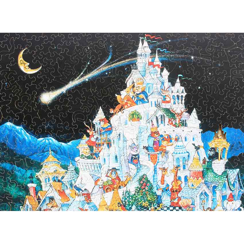 Animal Castle | Stave Traditional