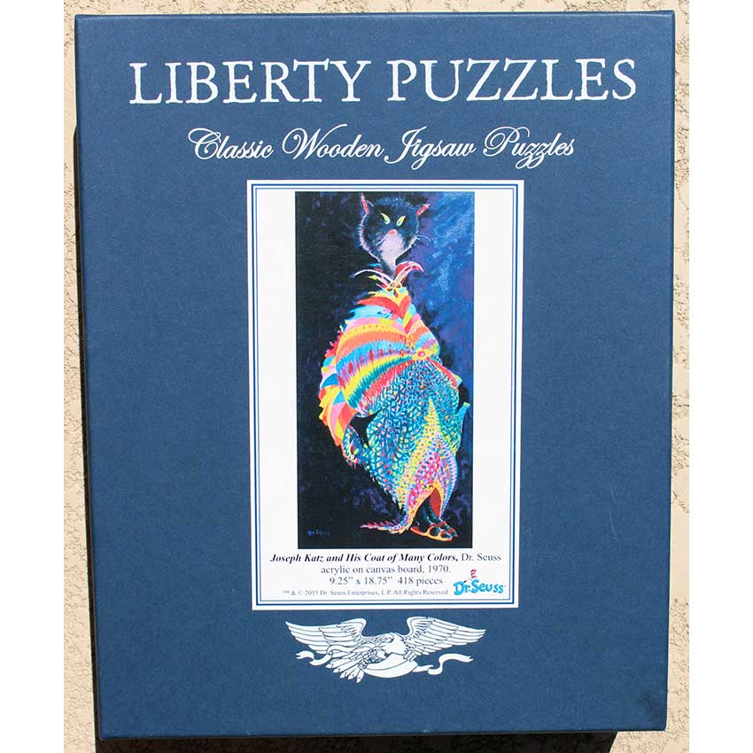 Joseph Katz and His Coat of Many Colors