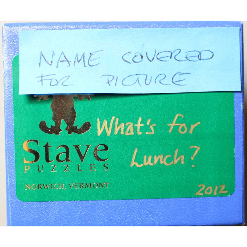 Stave | "What's for Lunch" Teaser