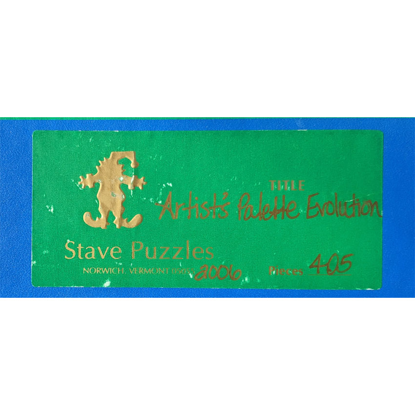 Stave | “Artist’s Palette Evolution” Traditional