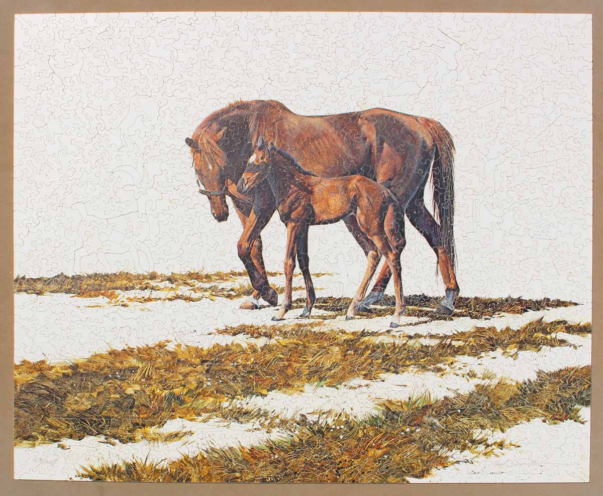 Mare and Foal LE | Stave Limited Edition SOLD