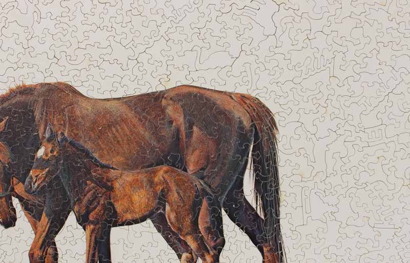 Mare and Foal LE | Stave Limited Edition SOLD