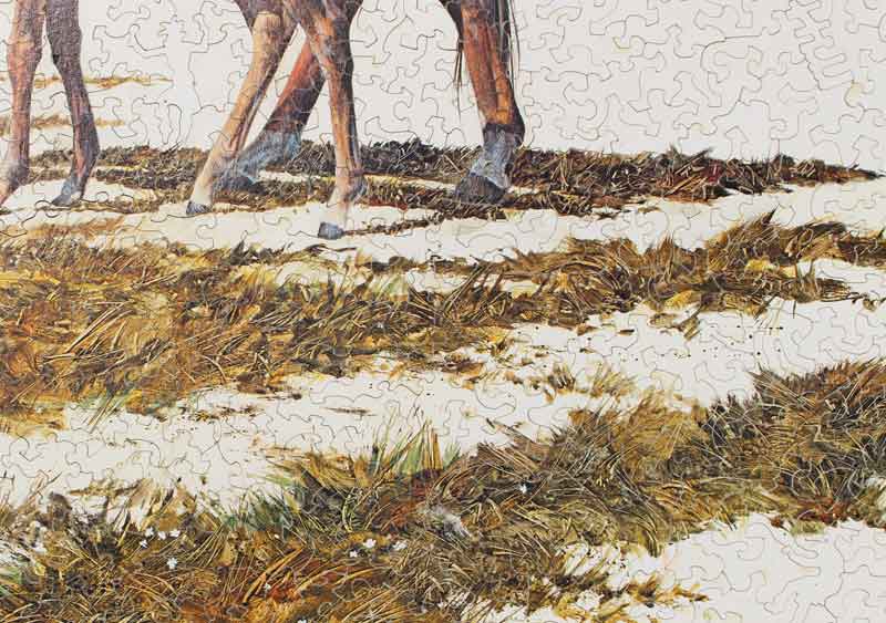 Mare and Foal LE | Stave Limited Edition SOLD