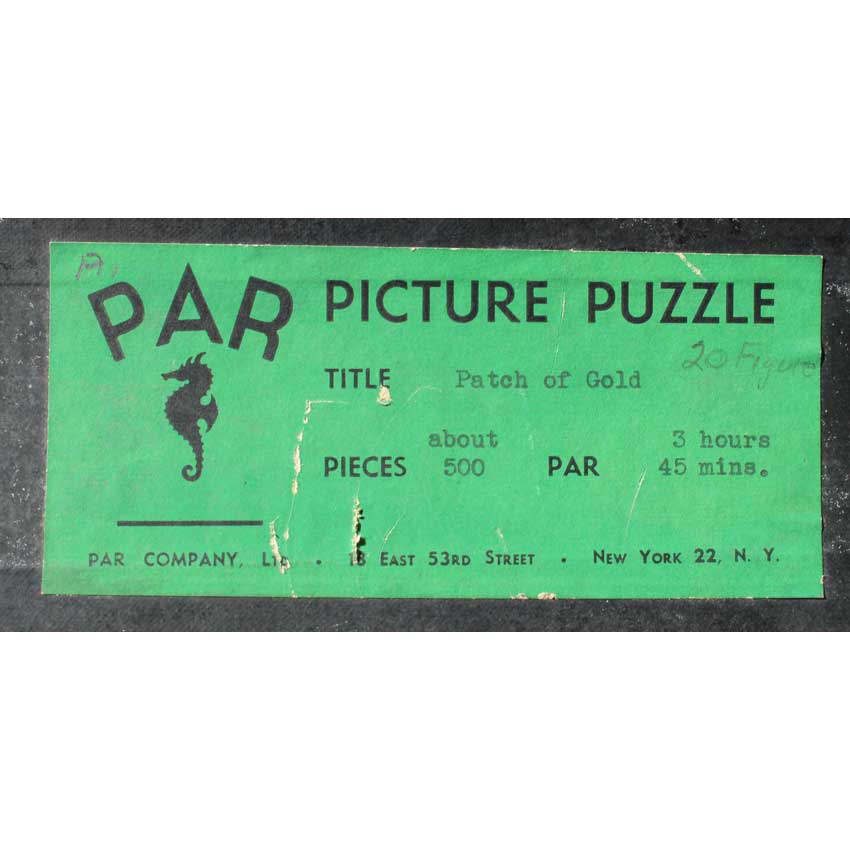 Par | “Patch of Gold”