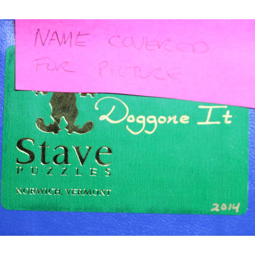 Stave Puzzle | "Dog-gone It" Teaser