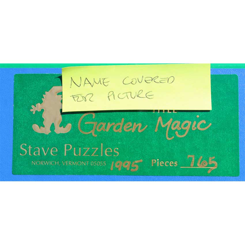 Stave | “Garden Magic” Traditional