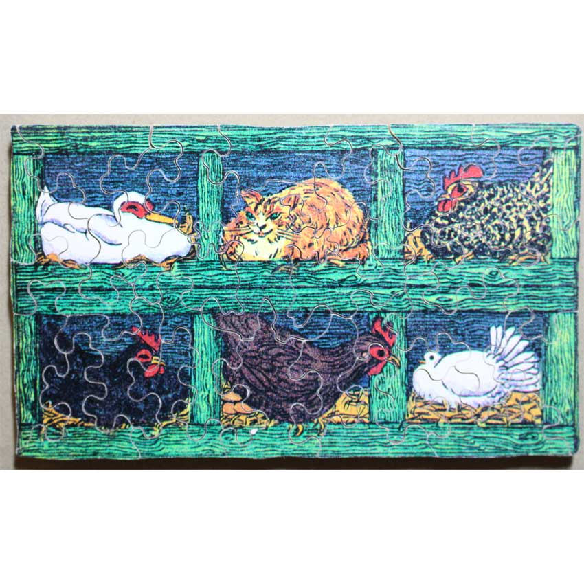 Stave Puzzles | "Chickens" | Mini