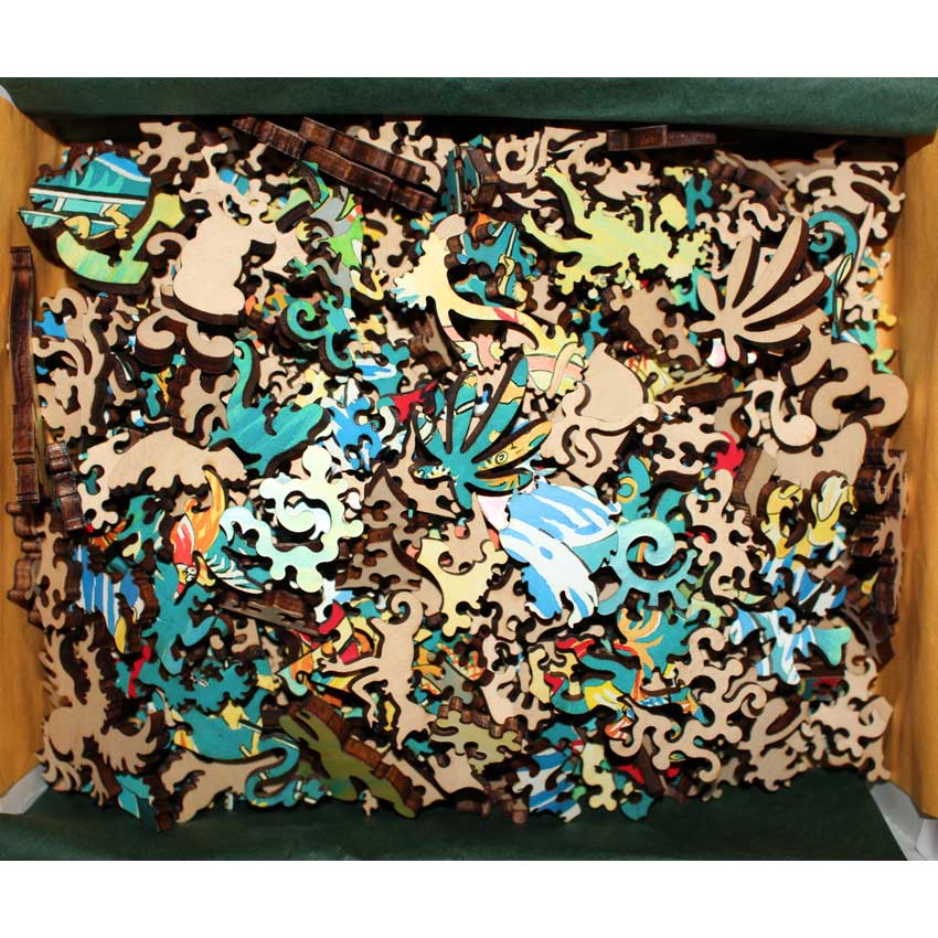 Lot of 2 Seuss Puzzles | Liberty (Lasercut) SOLD