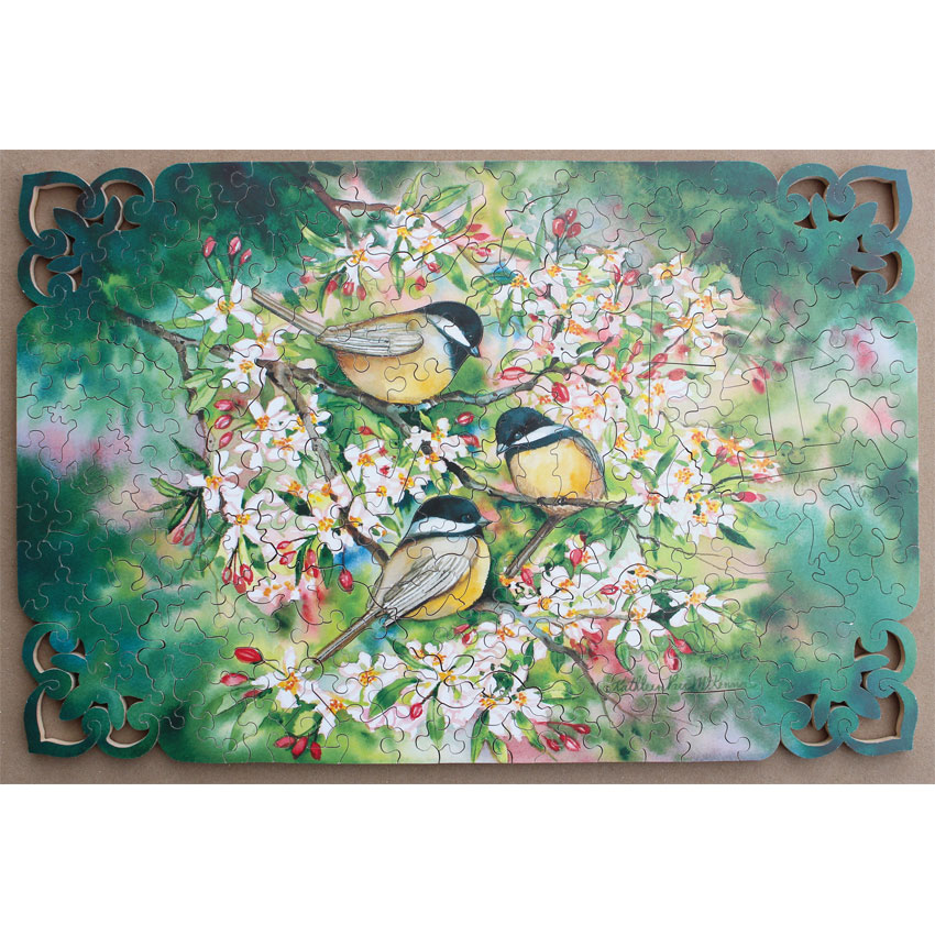 Stave | “Chickadees in Spring” Traditional