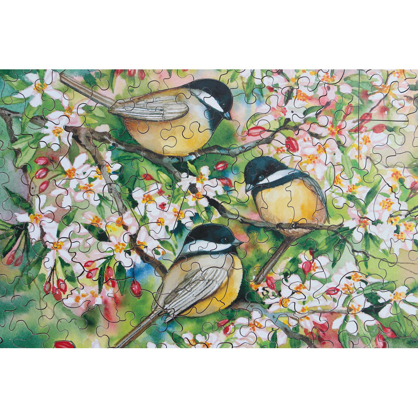 Stave | “Chickadees in Spring” Traditional