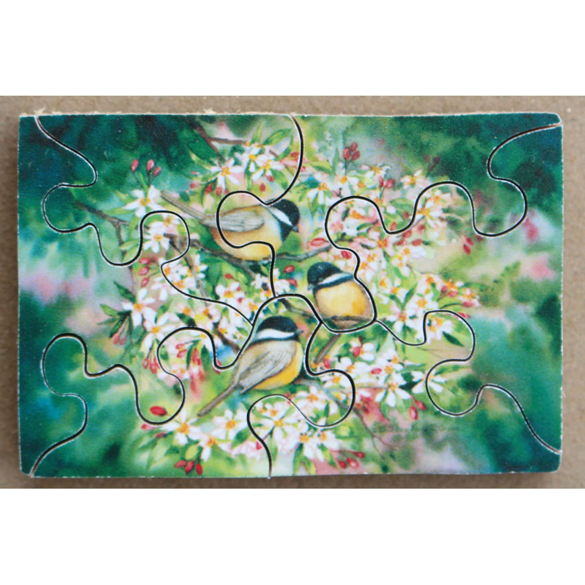 Stave | “Chickadees in Spring” Traditional