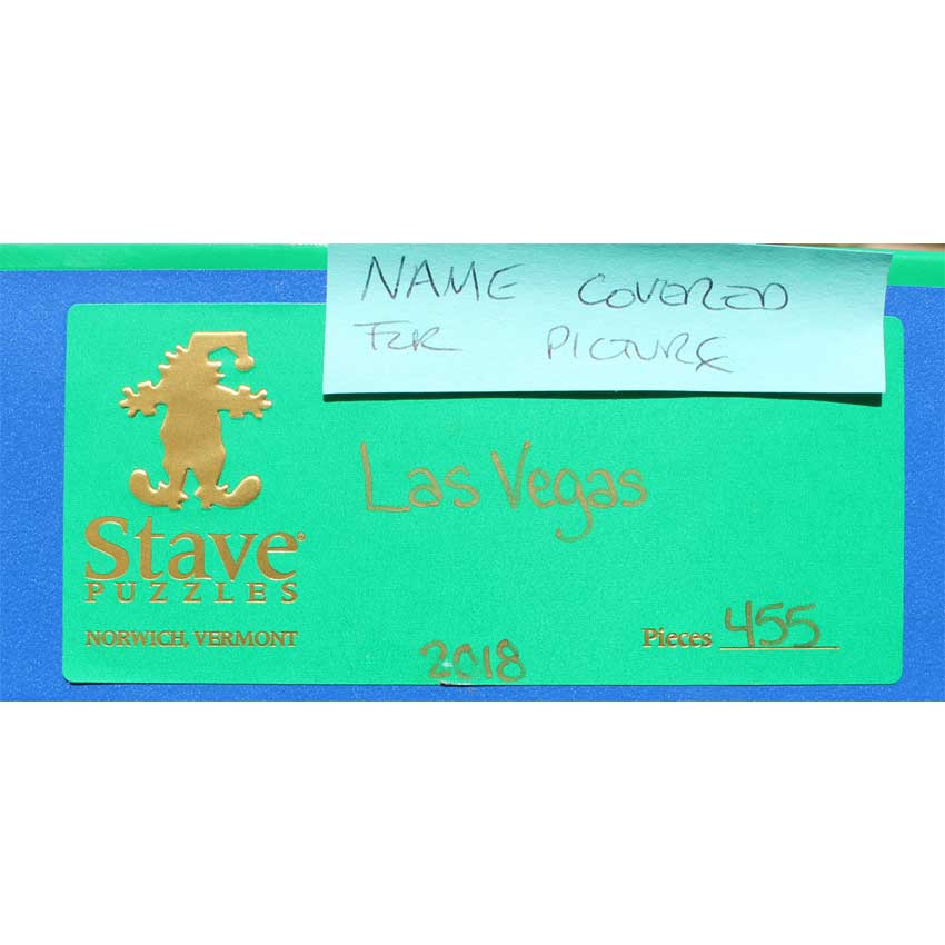 Stave | “Las Vegas” Traditional