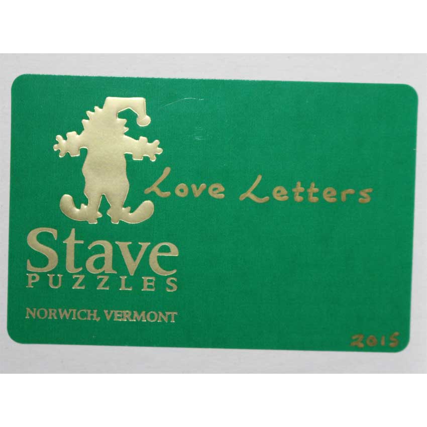 Stave | “Love Letters” Tidbit