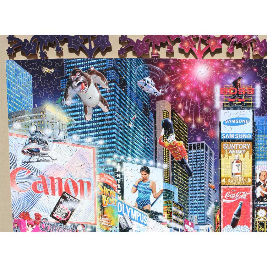 Stave | “Times Square Parade” Traditional