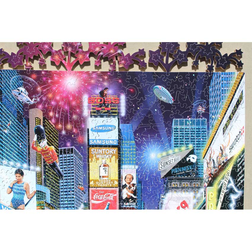 Stave | “Times Square Parade” Traditional