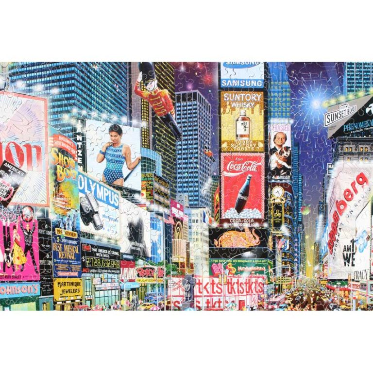 Stave | “Times Square Parade” Traditional