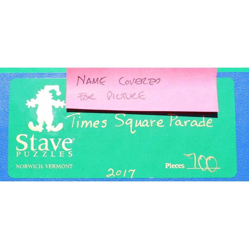 Stave | “Times Square Parade” Traditional