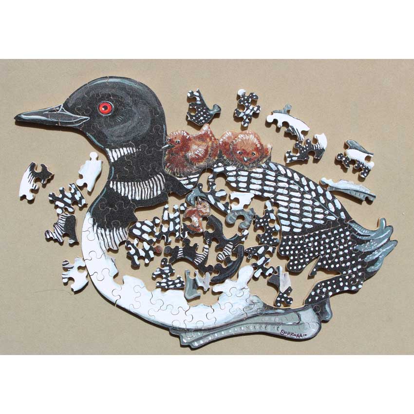 Stave | “The Loon Ranger” Treat